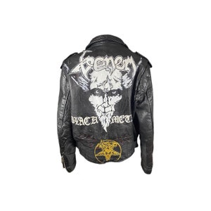 Venom Motorcycle Jacket - Etsy