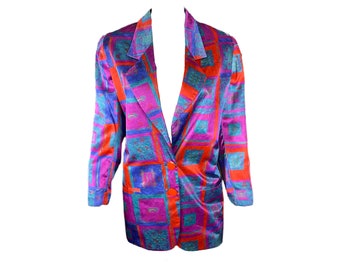 Colorful Blazer | Etsy