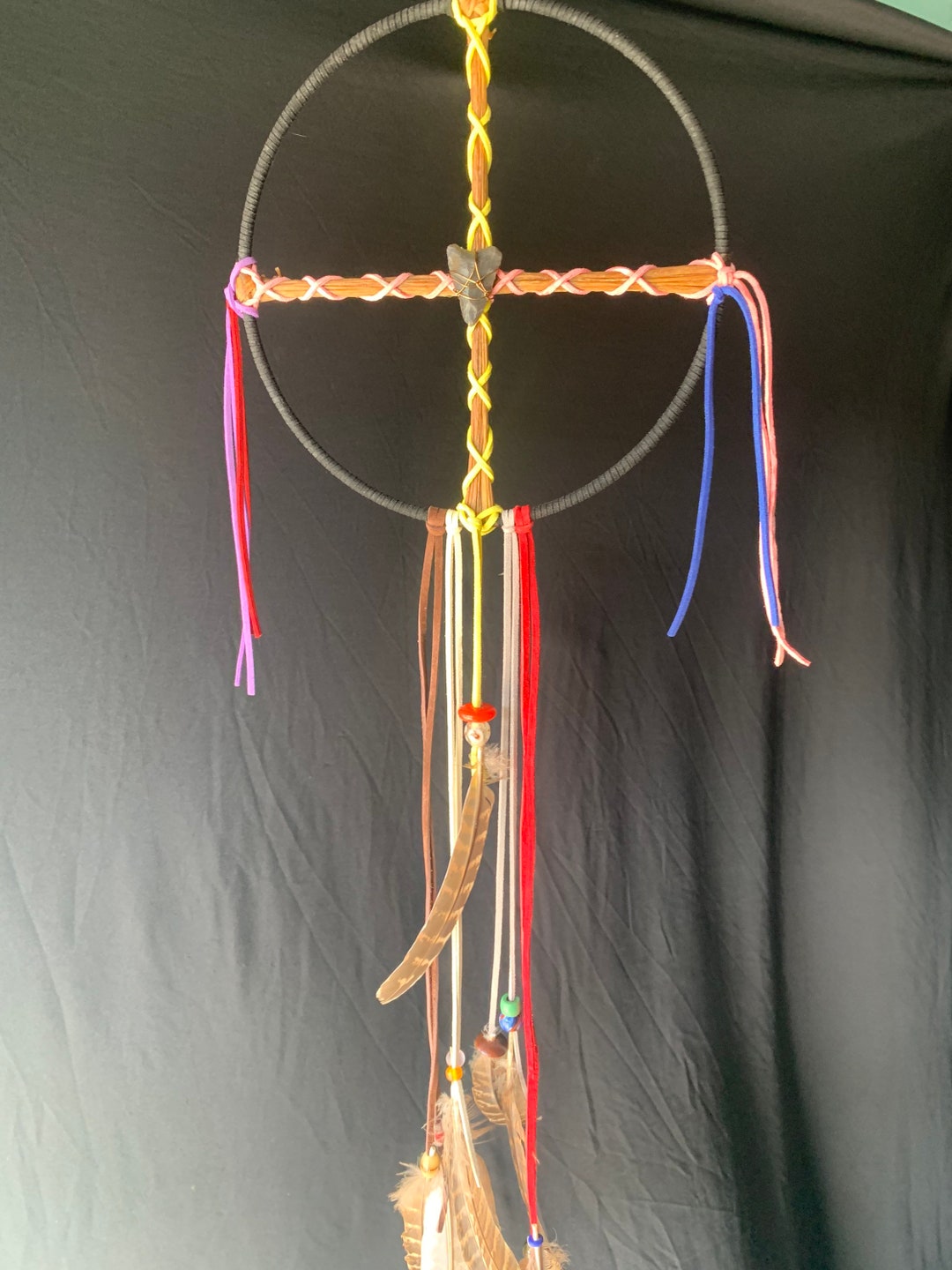 Multi Colored Medicine Wheel - Etsy