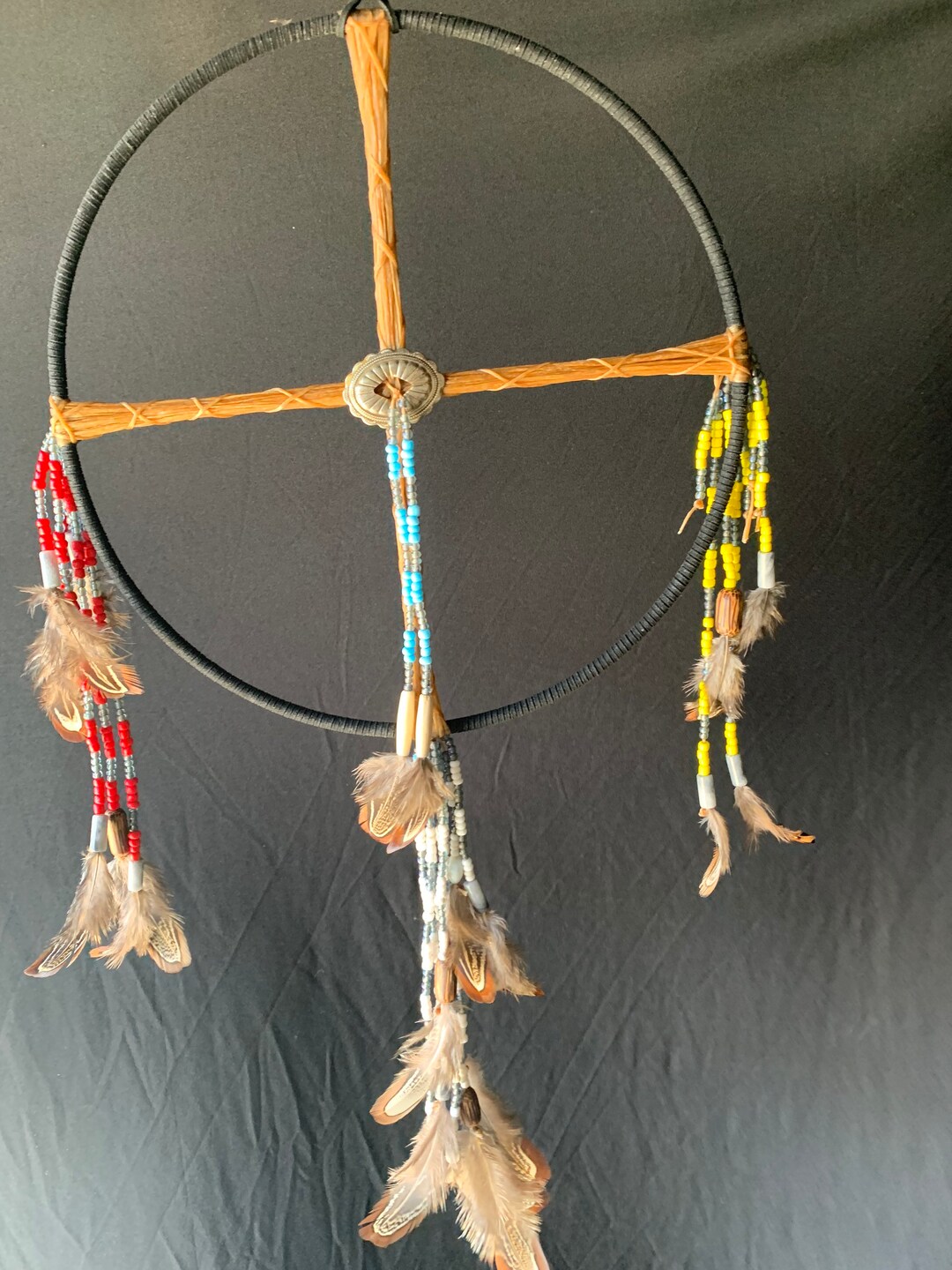 Multi Color Medicine Wheel - Etsy