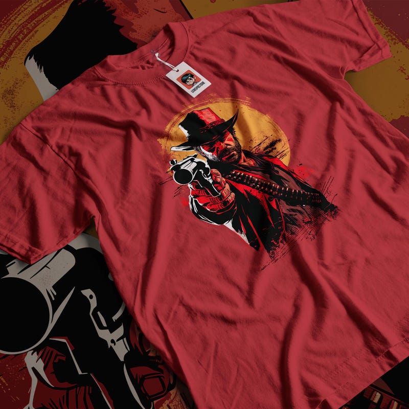 Red Dead Redemption 2 - Etsy