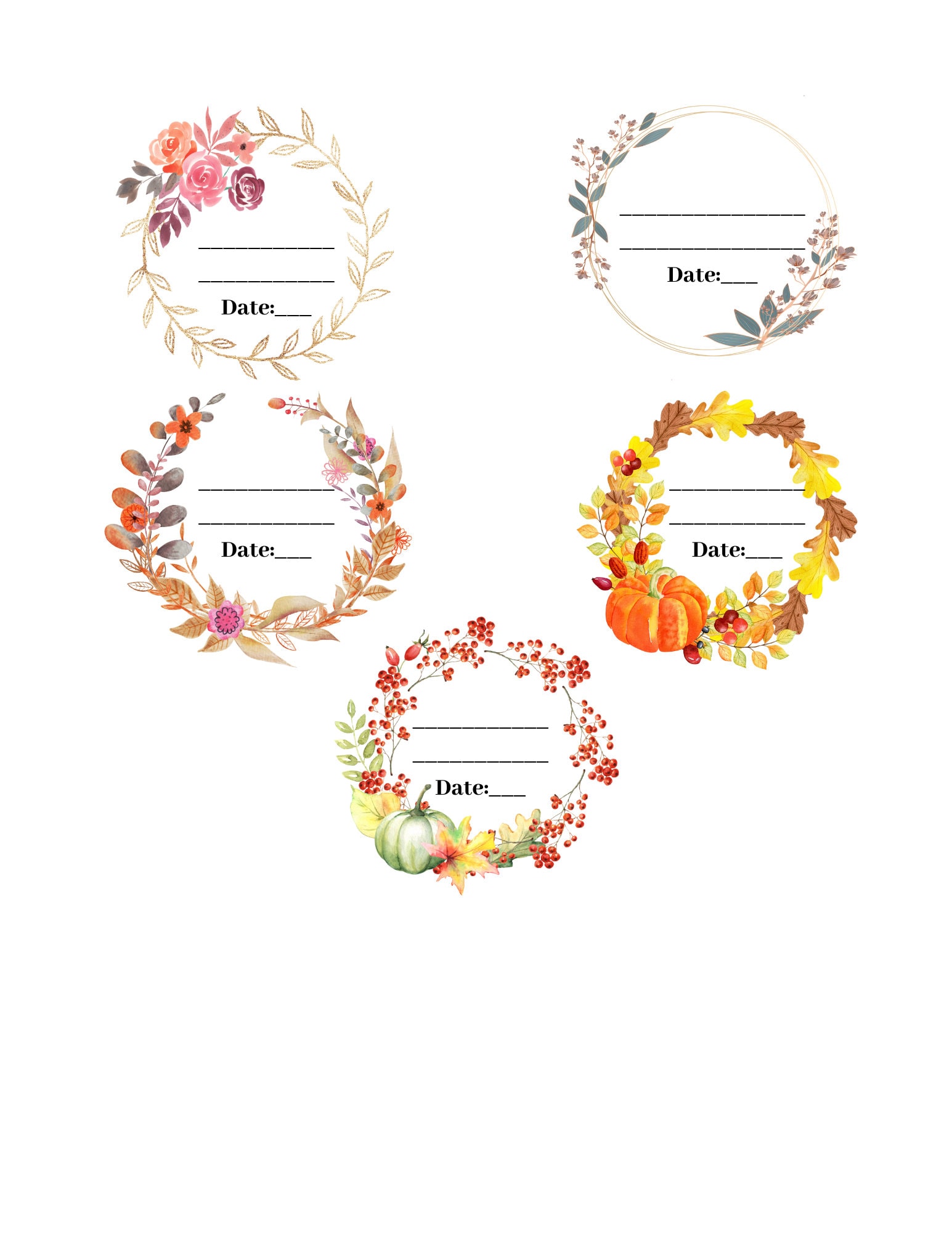 Printable Canning Labels - Etsy