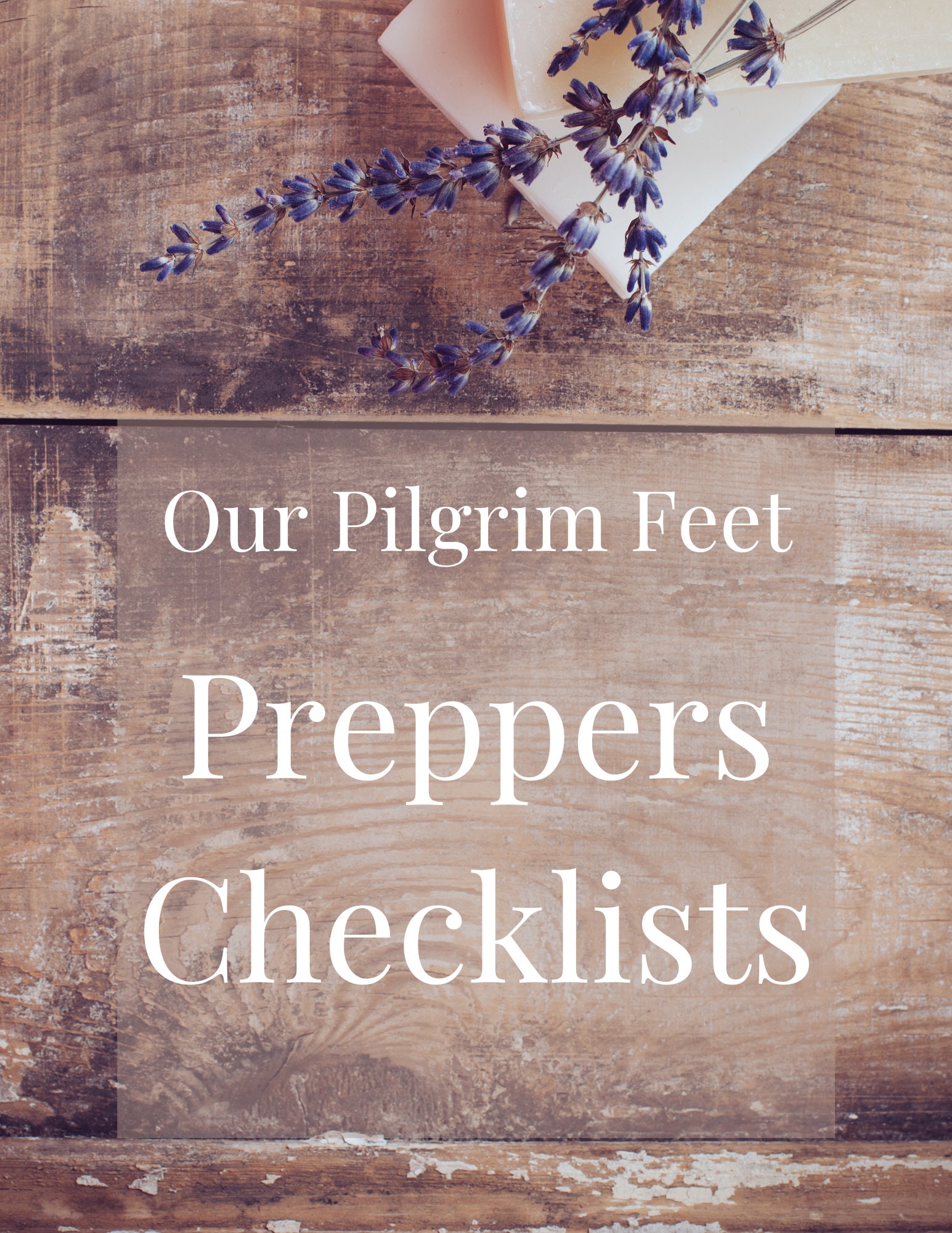 Preppers Pantry Food Storage Checklist - Etsy