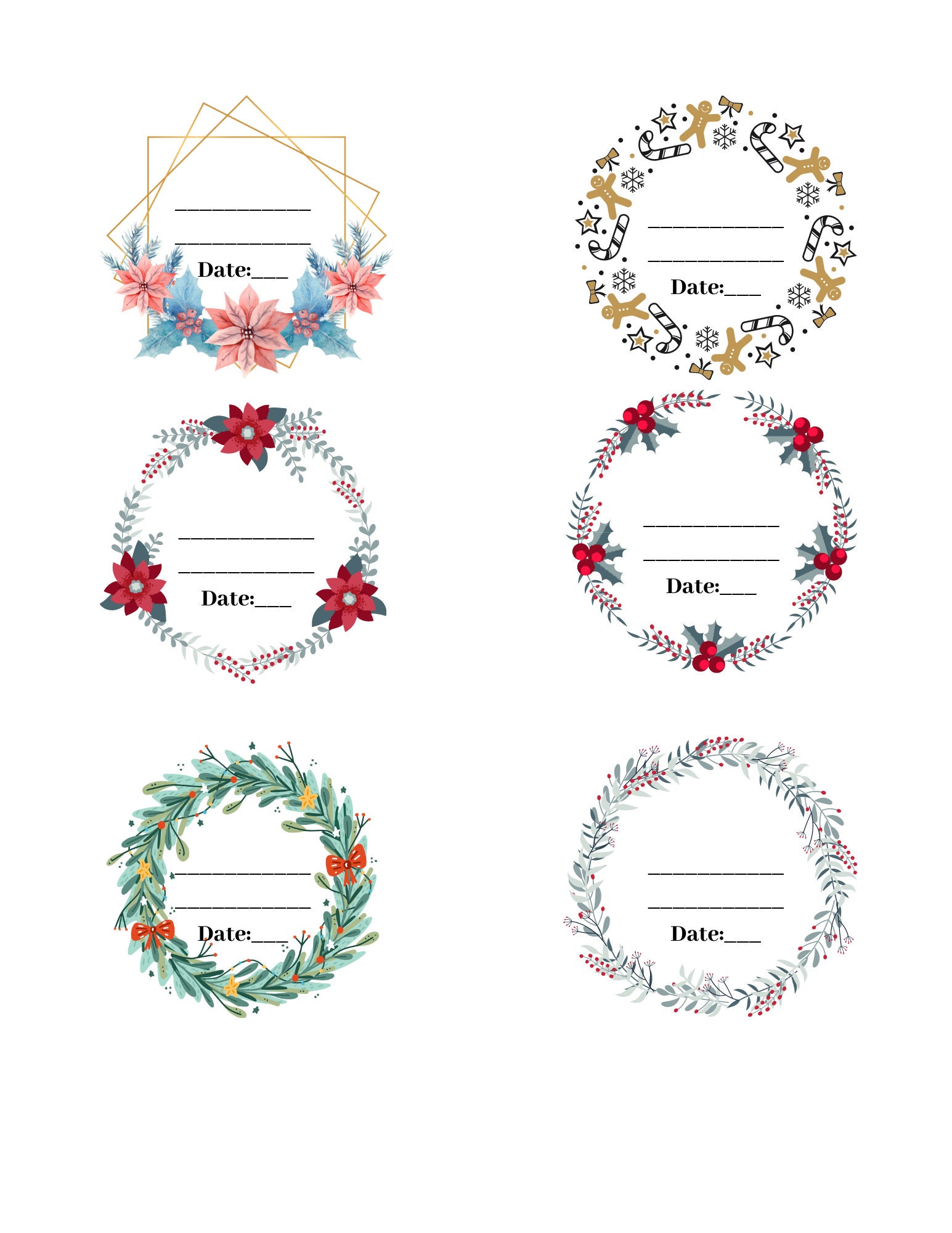 Printable Canning Labels - Etsy