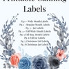 Ground Mercy Apothecary Spice Jar Labels - Etsy