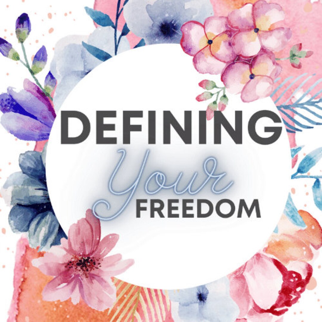Defining Your Personal Freedom Workbook - Etsy