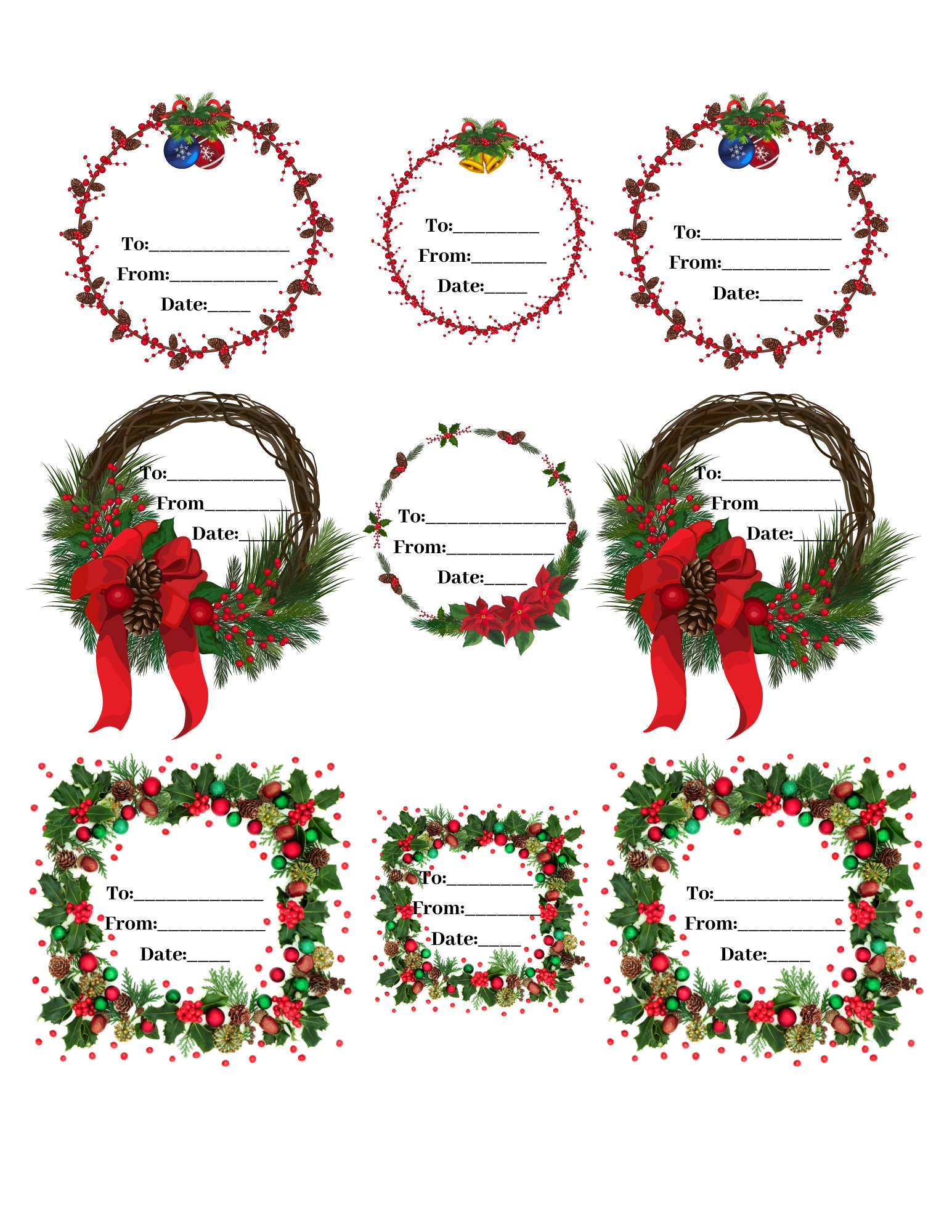 Printable Canning Labels - Etsy