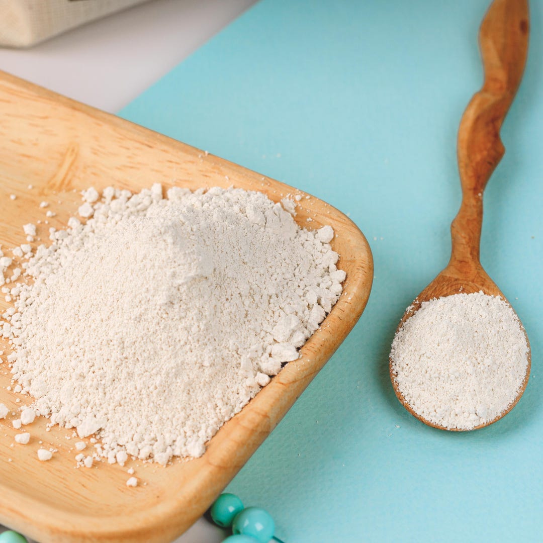 Kaolin White Clay Powder | All Natural, Vegan, Non-gmo | Pink Clay ...