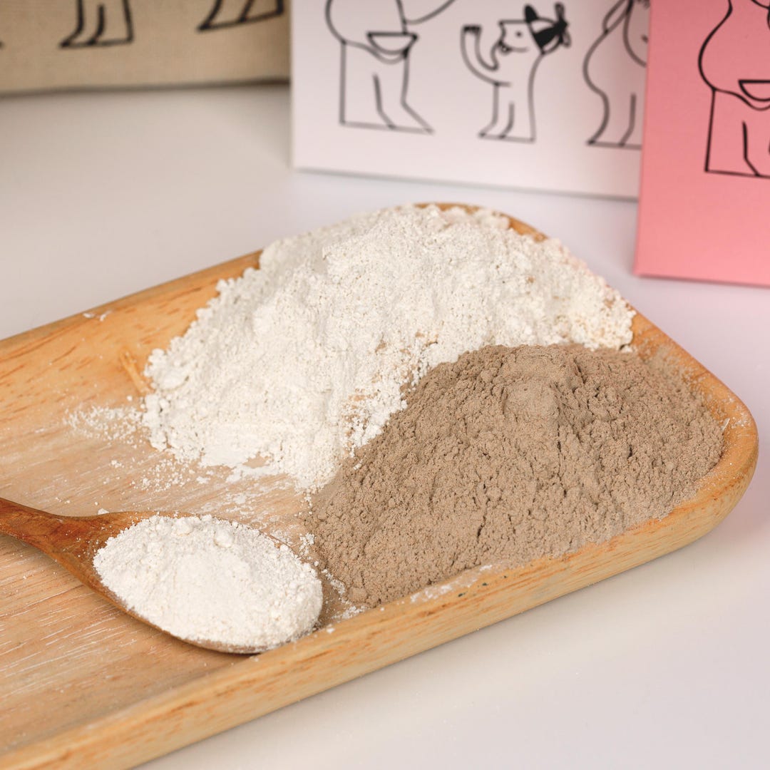 Kaolin Clay Powder: Natural Face Mask, Vegan Cosmetic - Etsy