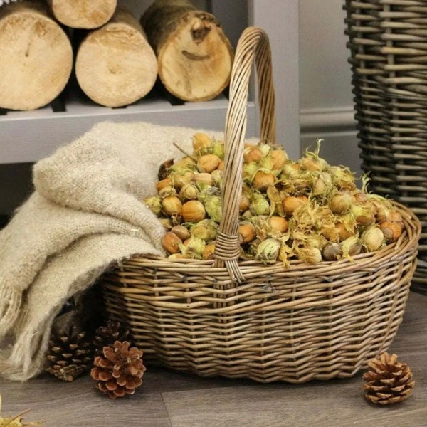 Foraging Basket - Etsy UK