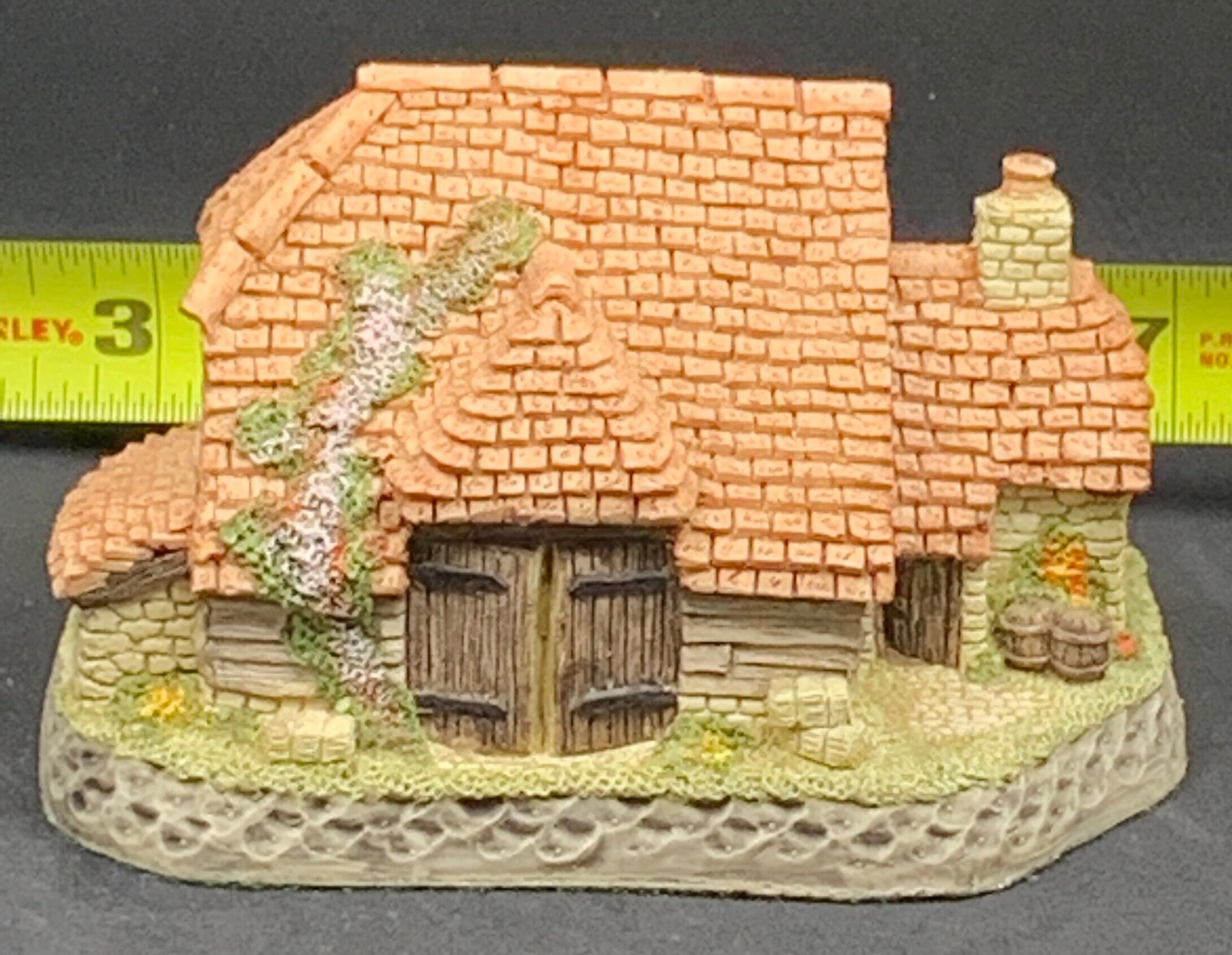 David Winters Cottages Harvest Barn John Hines Handpainted - Etsy