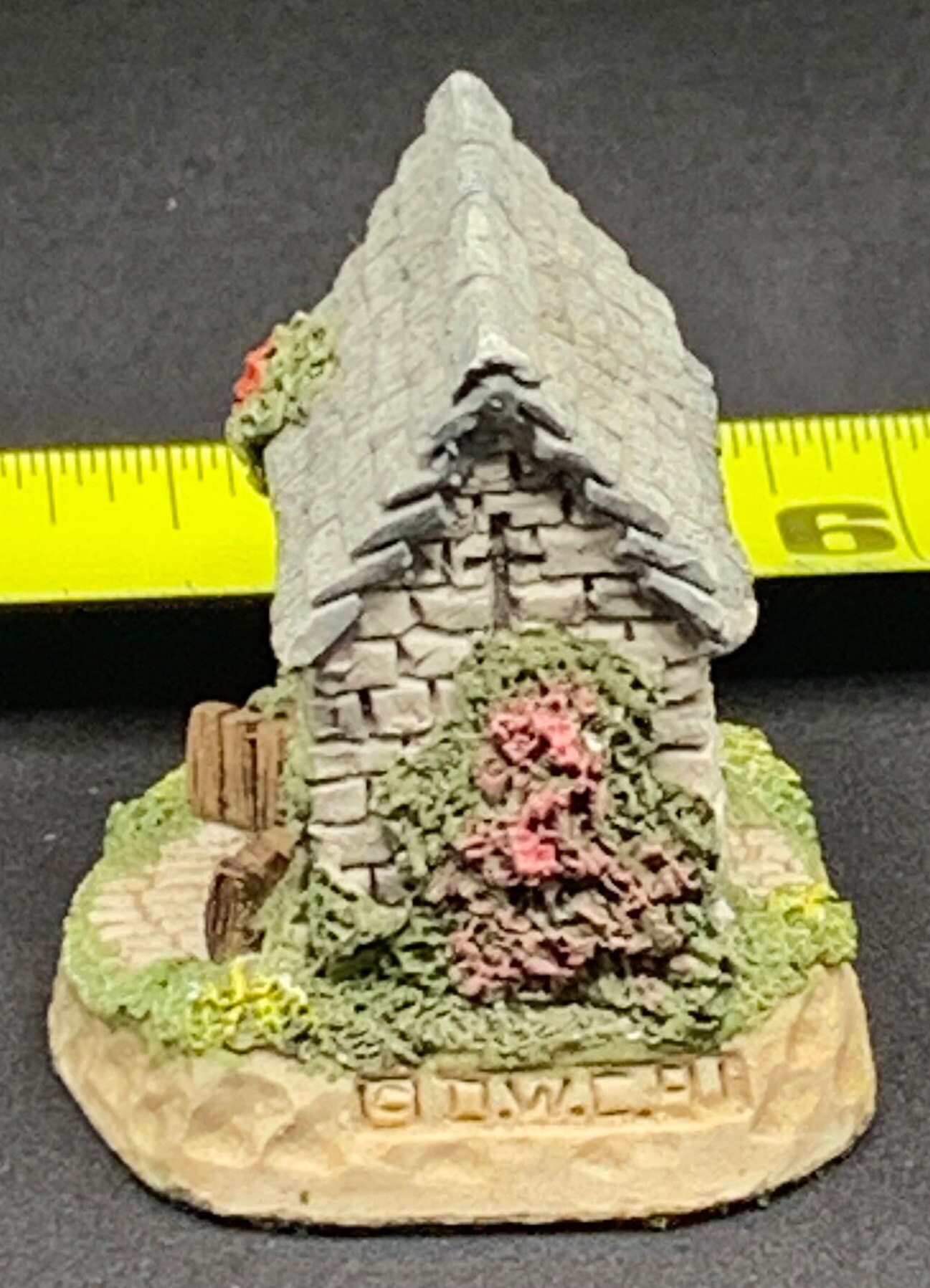 David Winters Cottages Lych Gate 1991 John Hines Handpainted - Etsy