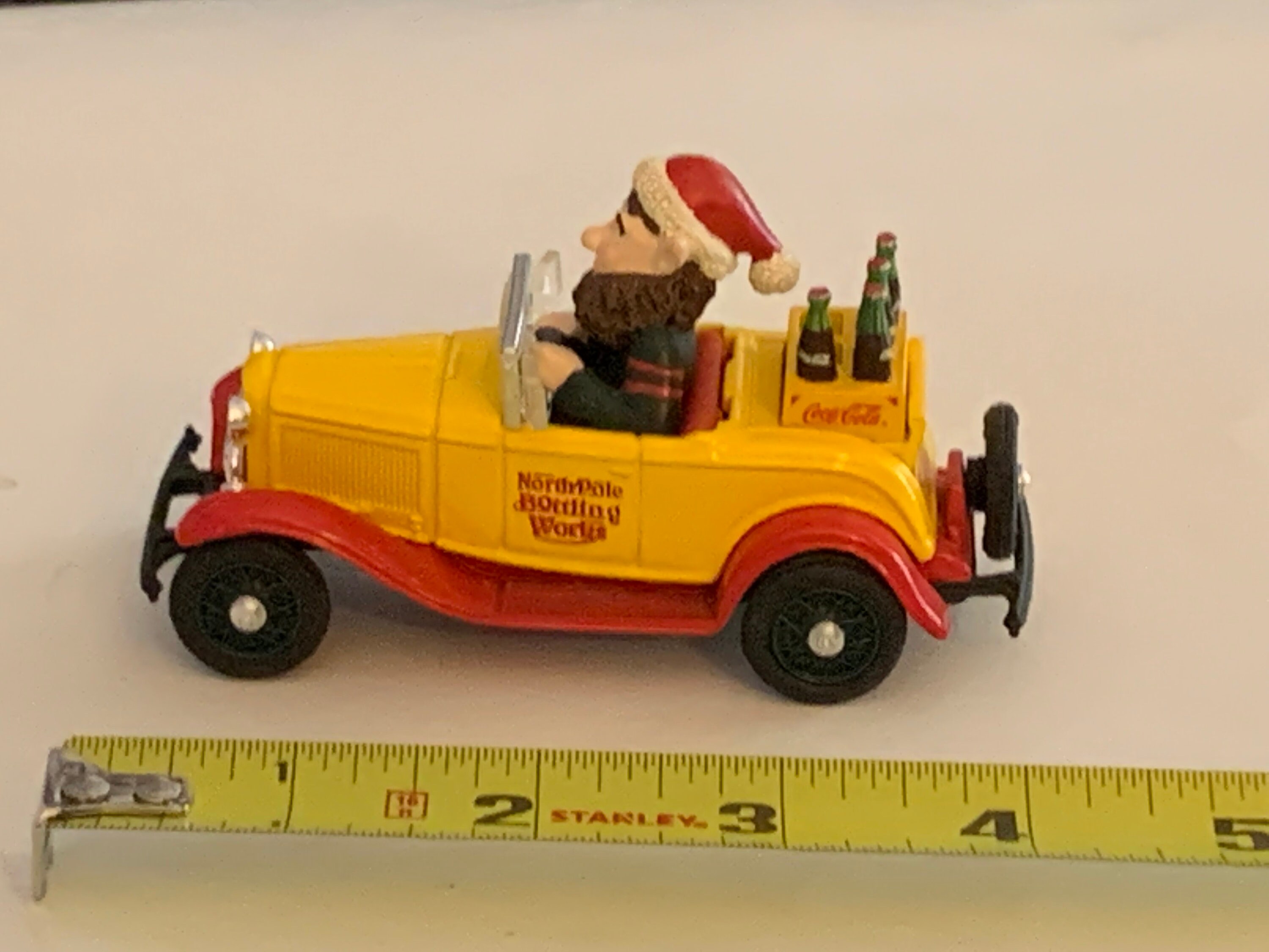 Ertl 1:43 Coca-cola 1932 Chevy Roadster & 57 Chevy Pick-up 2 Elf ...