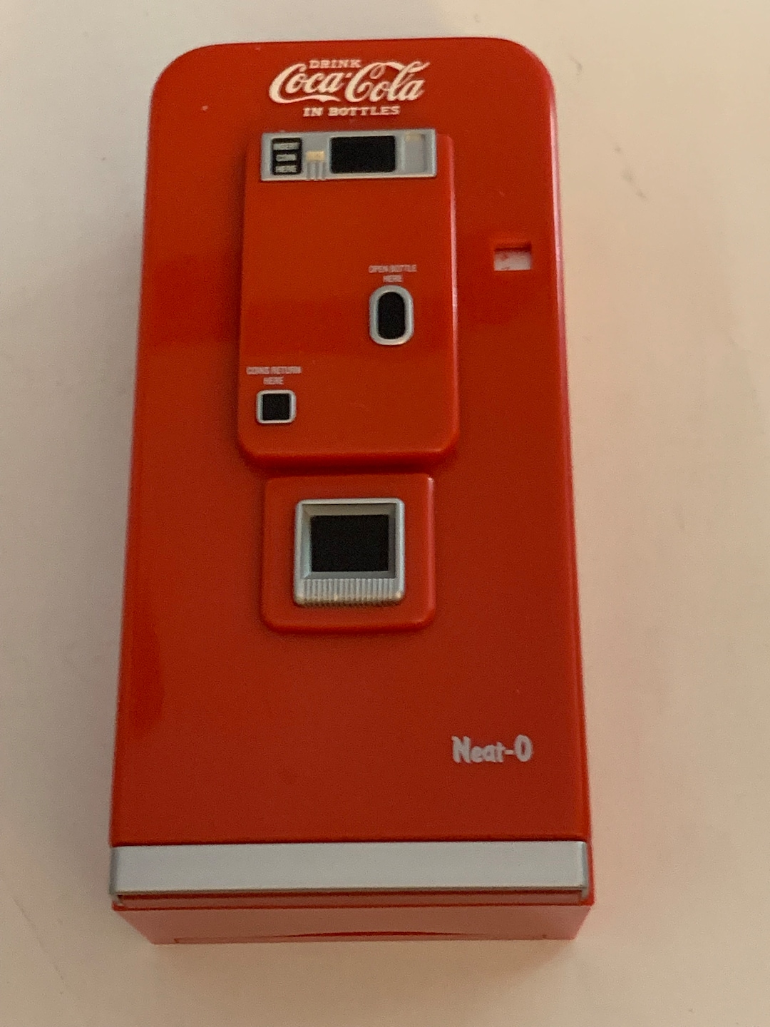 Vintage Coca Cola Vending Machine AM FM Transistor Radio 55 - Etsy