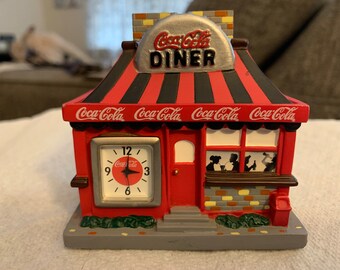 Coca Cola Mini Clock - Etsy
