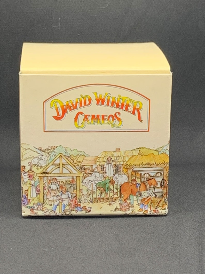 David Winters Cottages the Potting Shed 1991 John Hines - Etsy