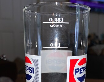 Pepsi Glass - Etsy
