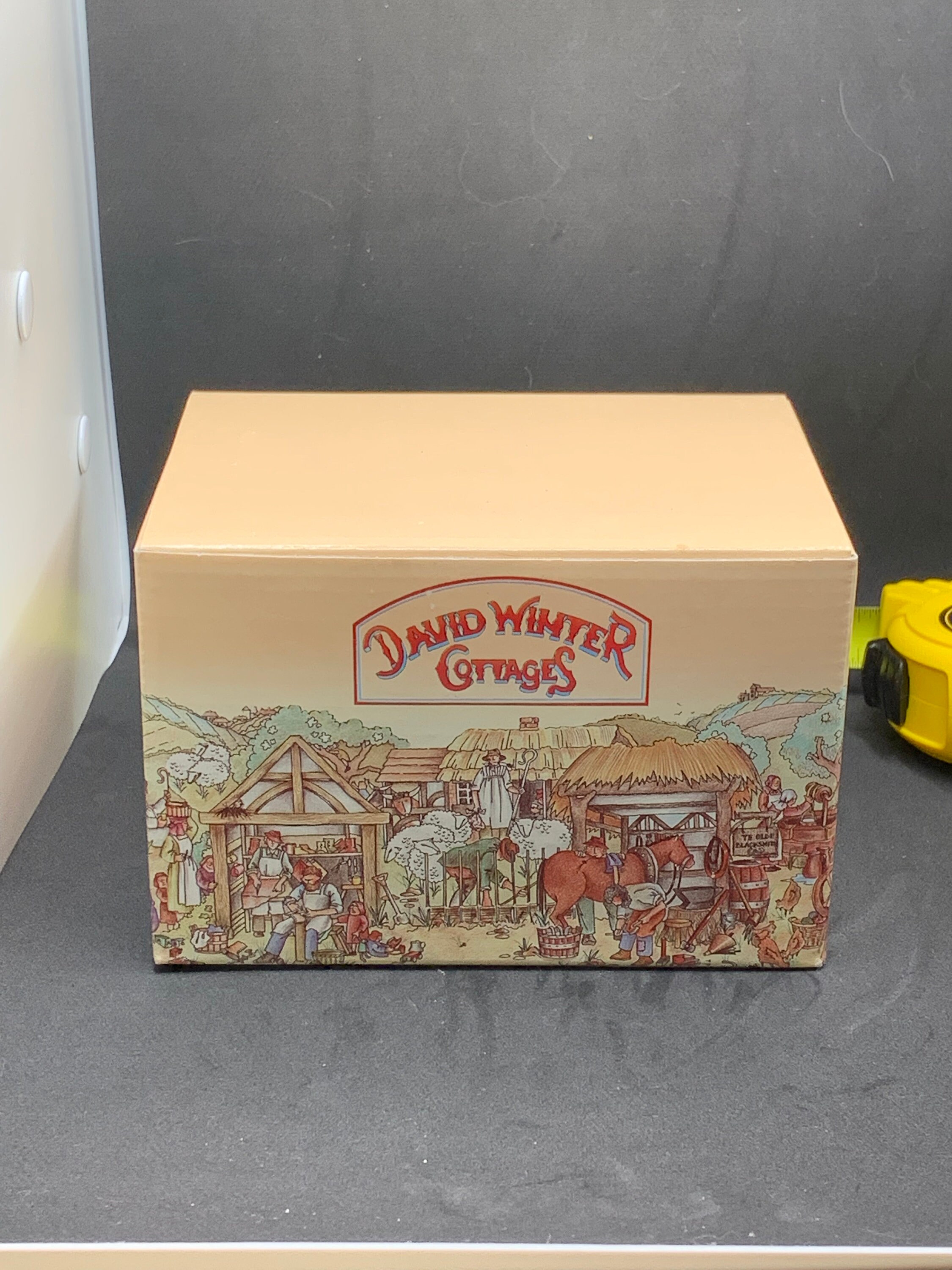 David Winters Cottages Berkshire Milking Byre 1992 John Hines - Etsy