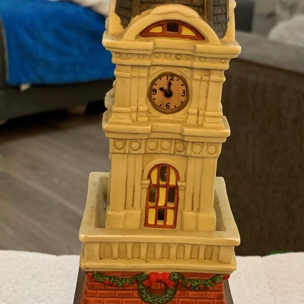 Tall Santa Clock - Etsy