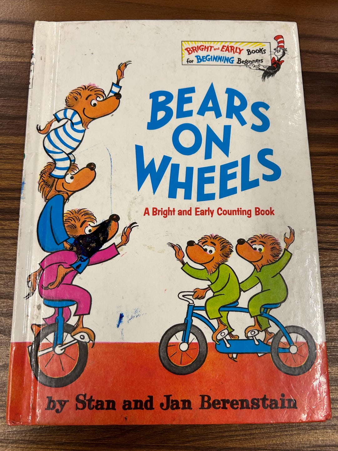 Dr Seuss Bears on Wheels - Etsy