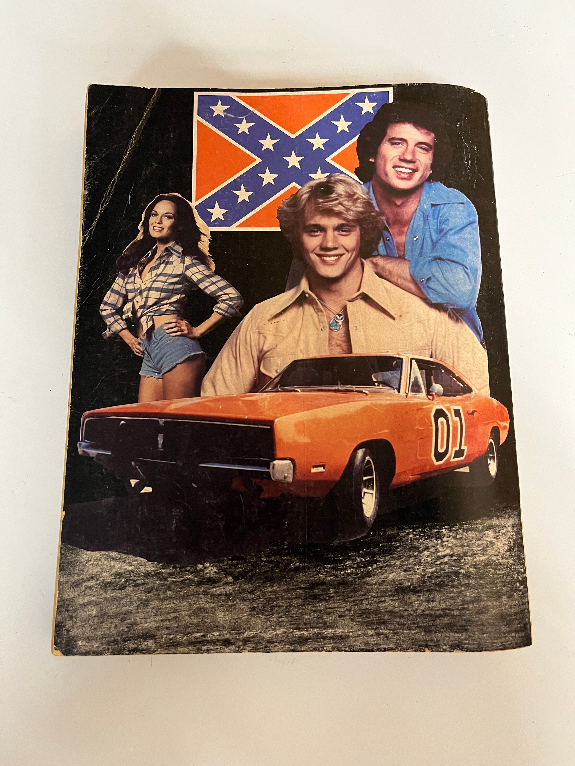 The Dukes of Hazzard Activity Book Circa 1981 - Etsy
