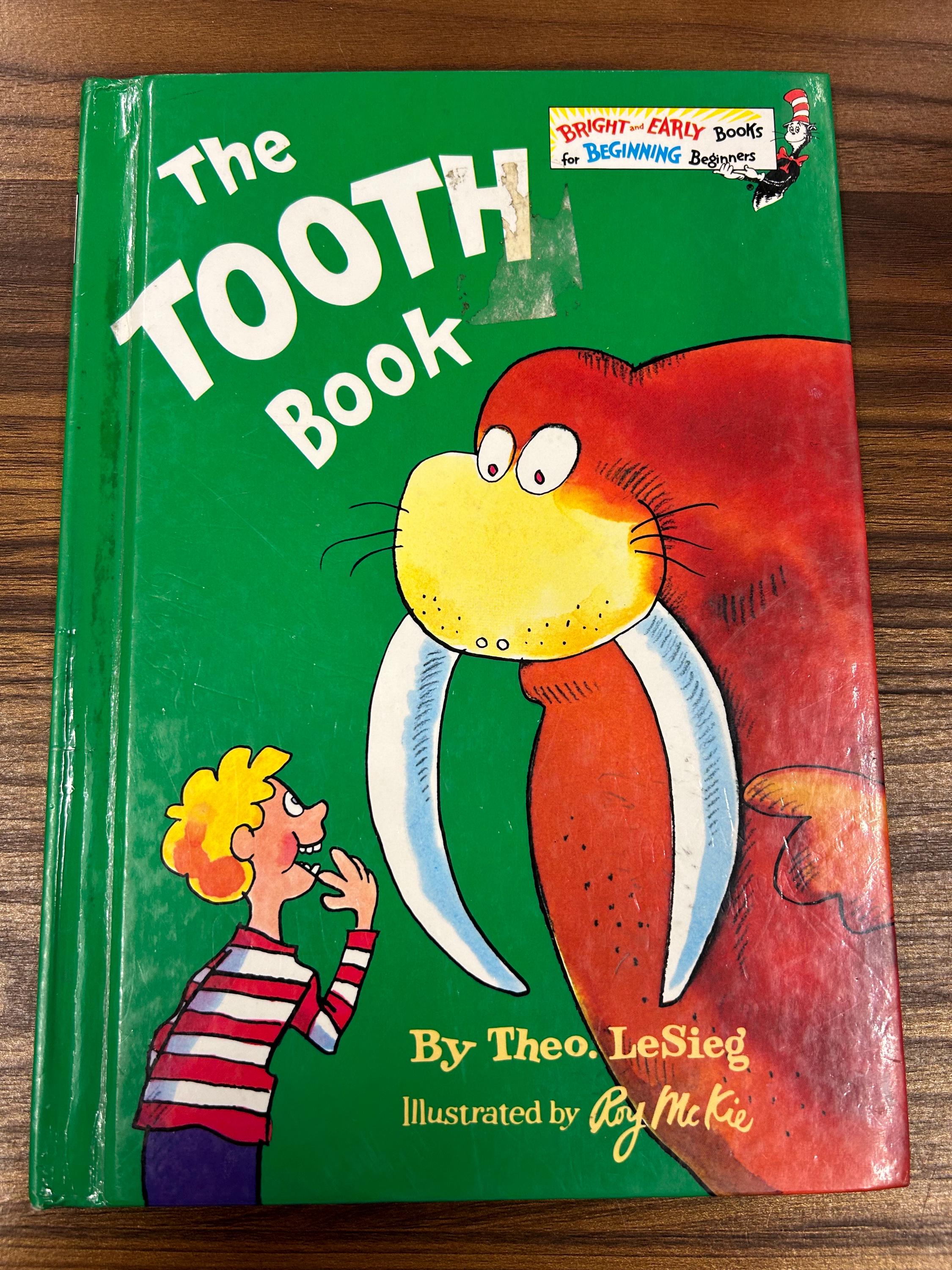 Dr Seuss the Tooth Book - Etsy