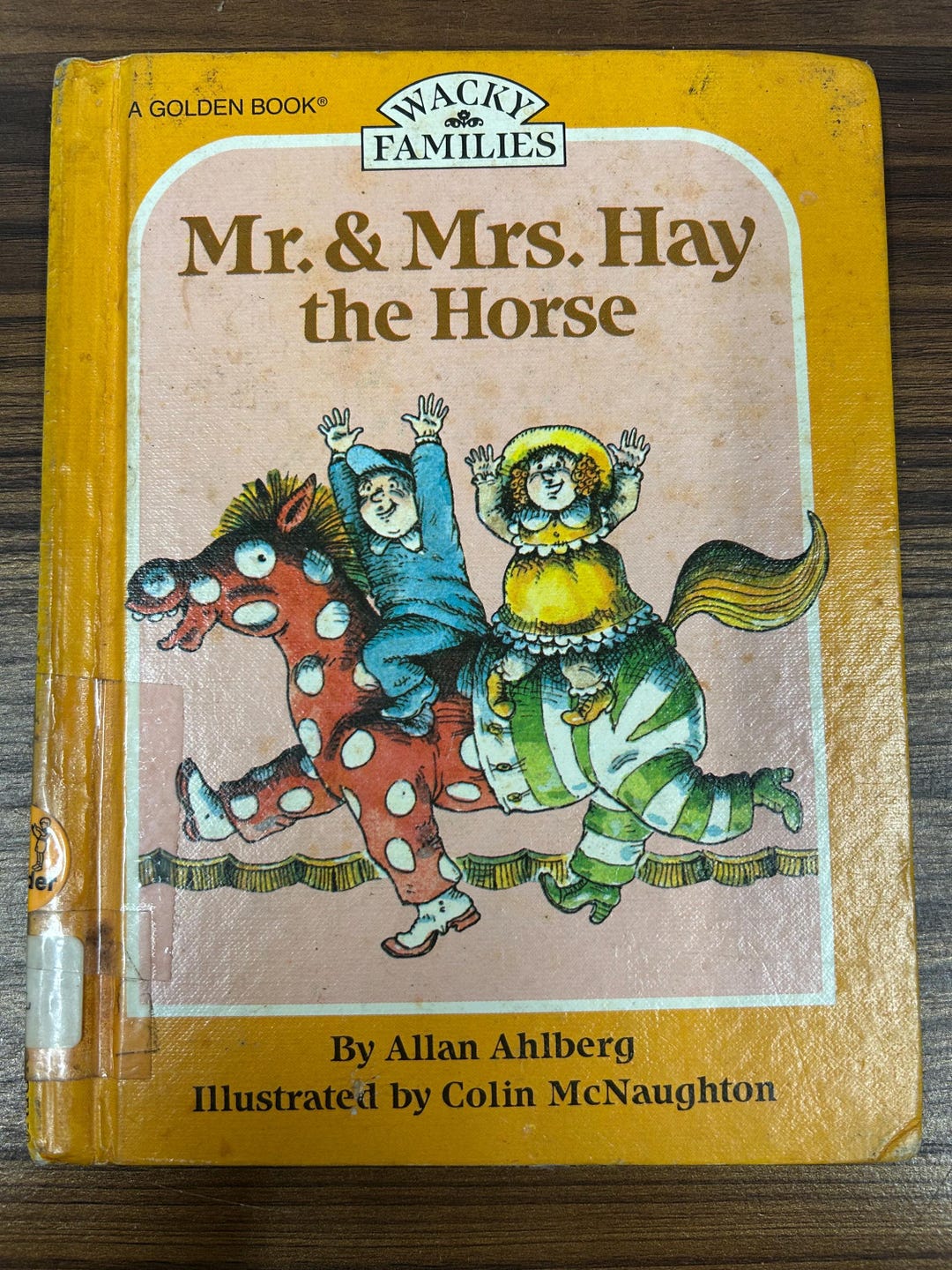 Mr & Mrs Hay the Horse in Good Condition. Book Was a Library Book. See ...