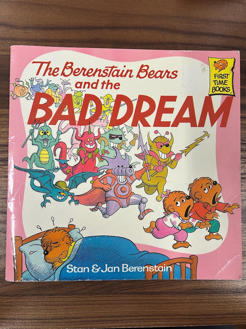 The Berenstain Bears and the Bad Dream - Etsy