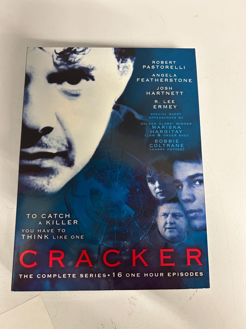 Cracker Complete Series DVD - Etsy