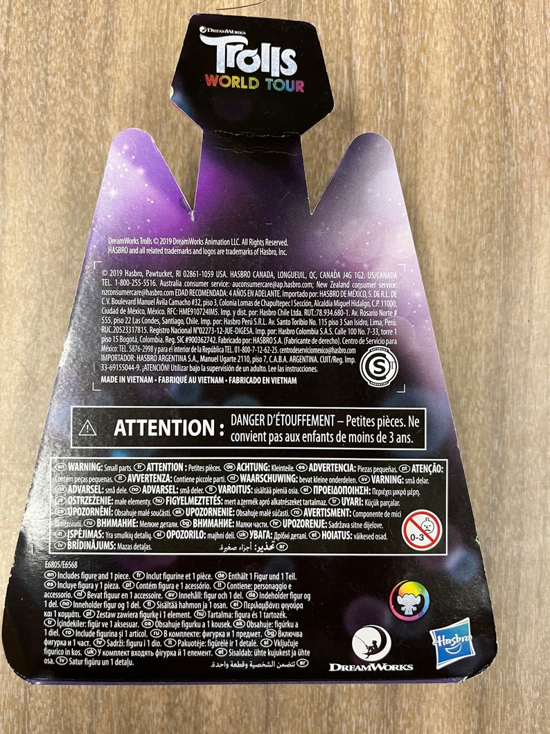 Dream Works Trolls World Tour “branch” - Etsy