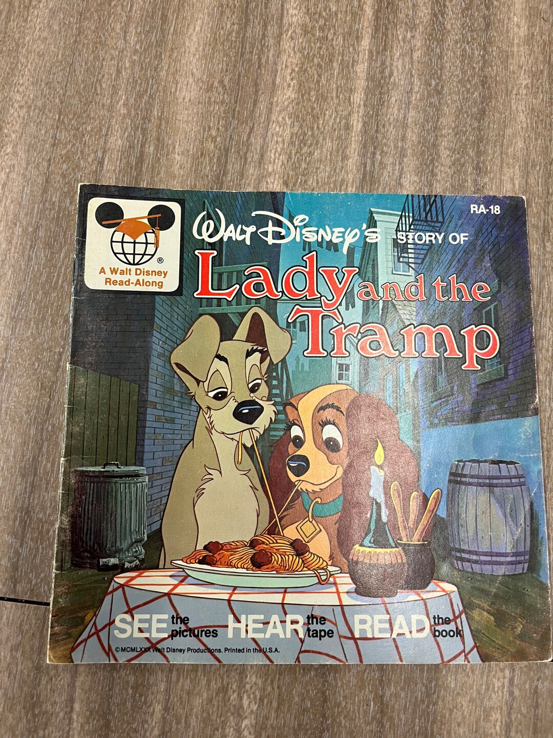 Vintage Walt Disney Read a Long - Etsy Australia