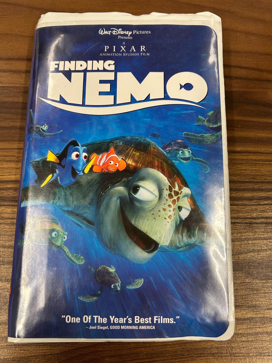 Finding Nemo VHS - Etsy