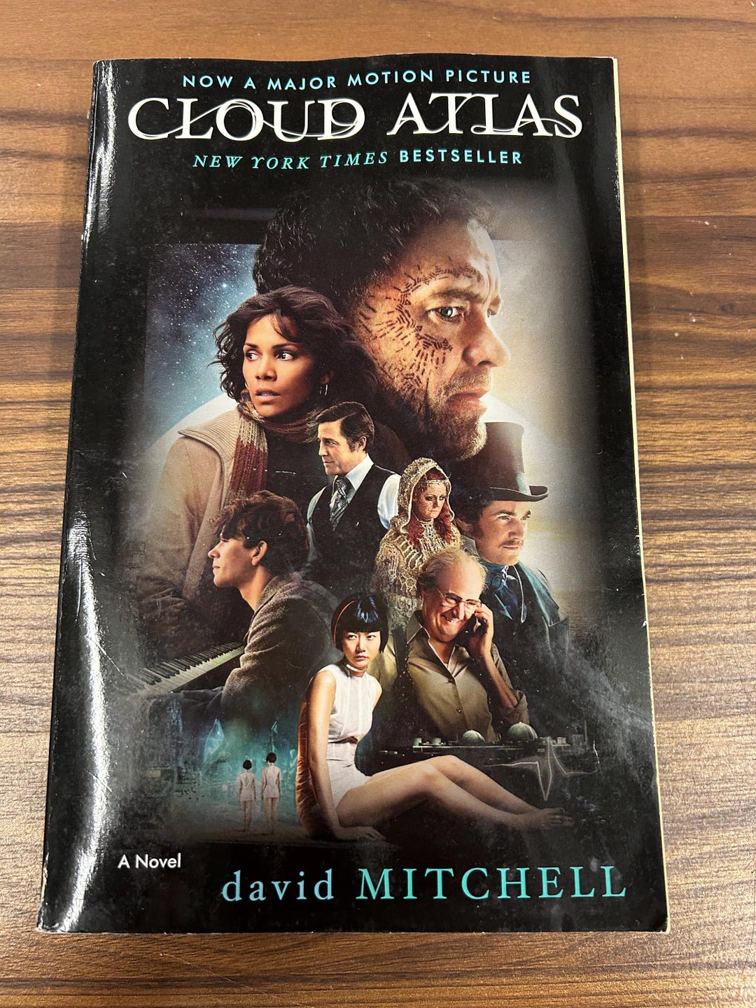 Cloud Atlas - David Mitchell - Etsy