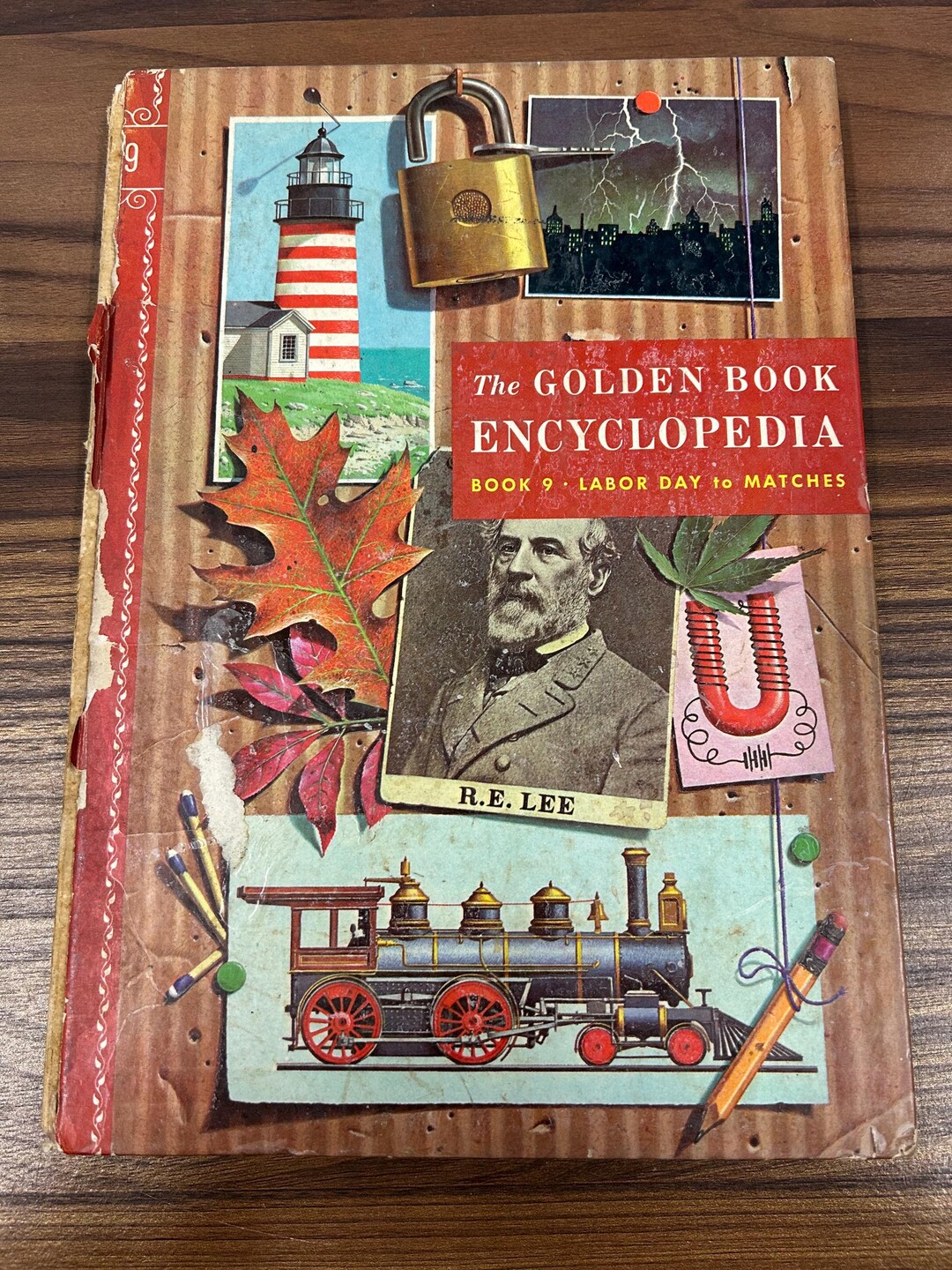 The Golden Book Encyclopedia Book 9 - Etsy