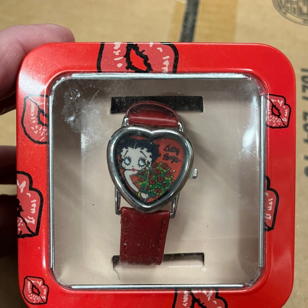 Betty Boop Watches - Etsy