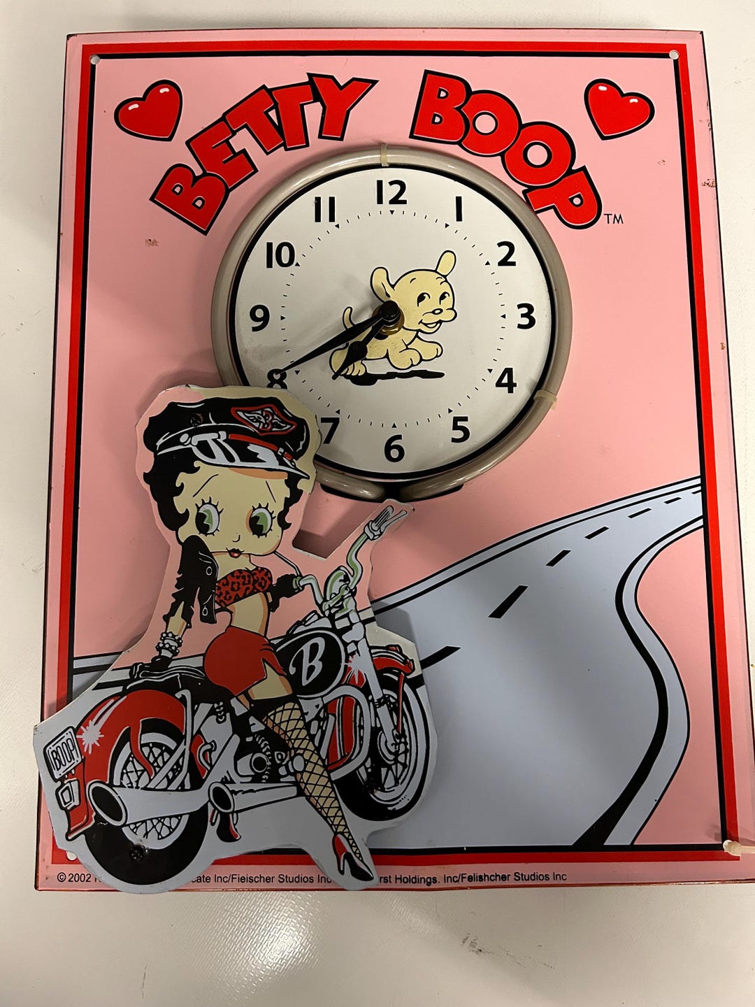 Vintage Betty Boop Clock - Etsy