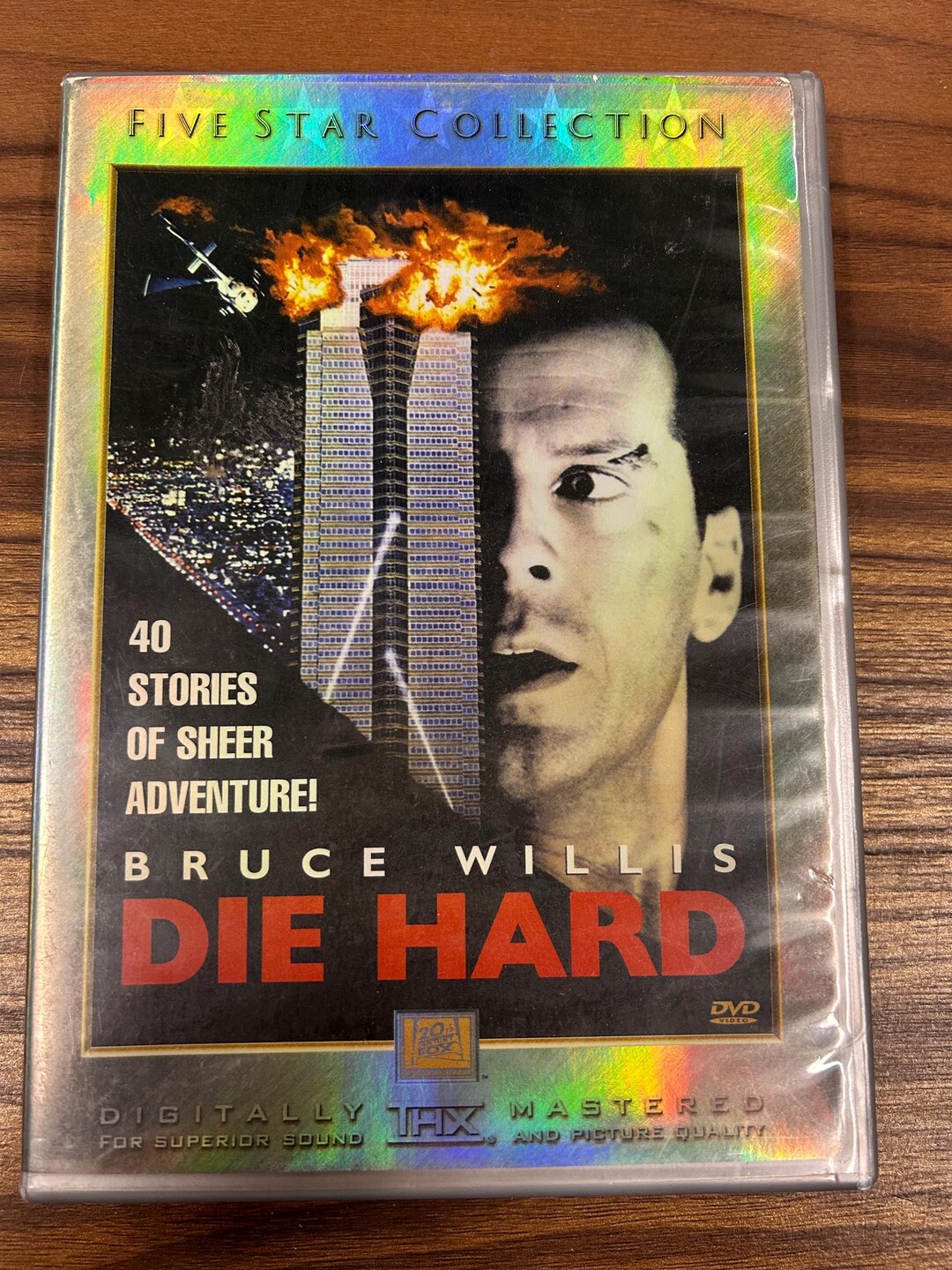 Die Hard DVD Five Star Collection in Good Condition See Pics - Etsy