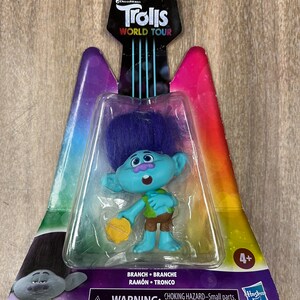 Dream Works Trolls World Tour branch - Etsy