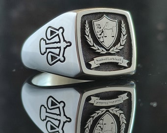 Graduation Ring High School - Etsy