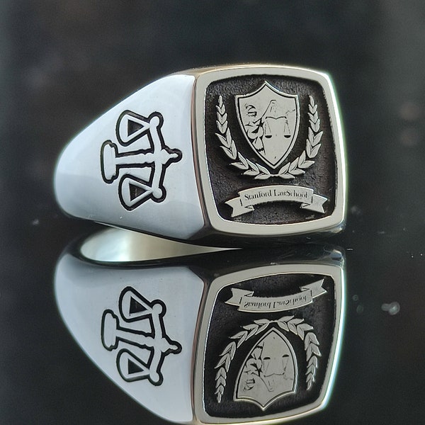 Law School Class Rings - Etsy
