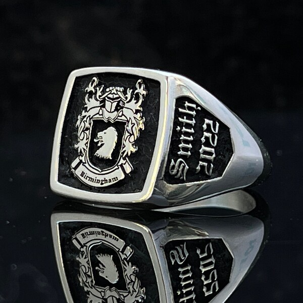 Family Ring - Etsy
