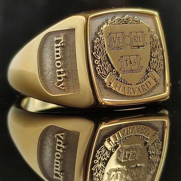 Class Ring - Etsy