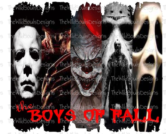 The Boys of Fall Halloween Digital Download - Etsy