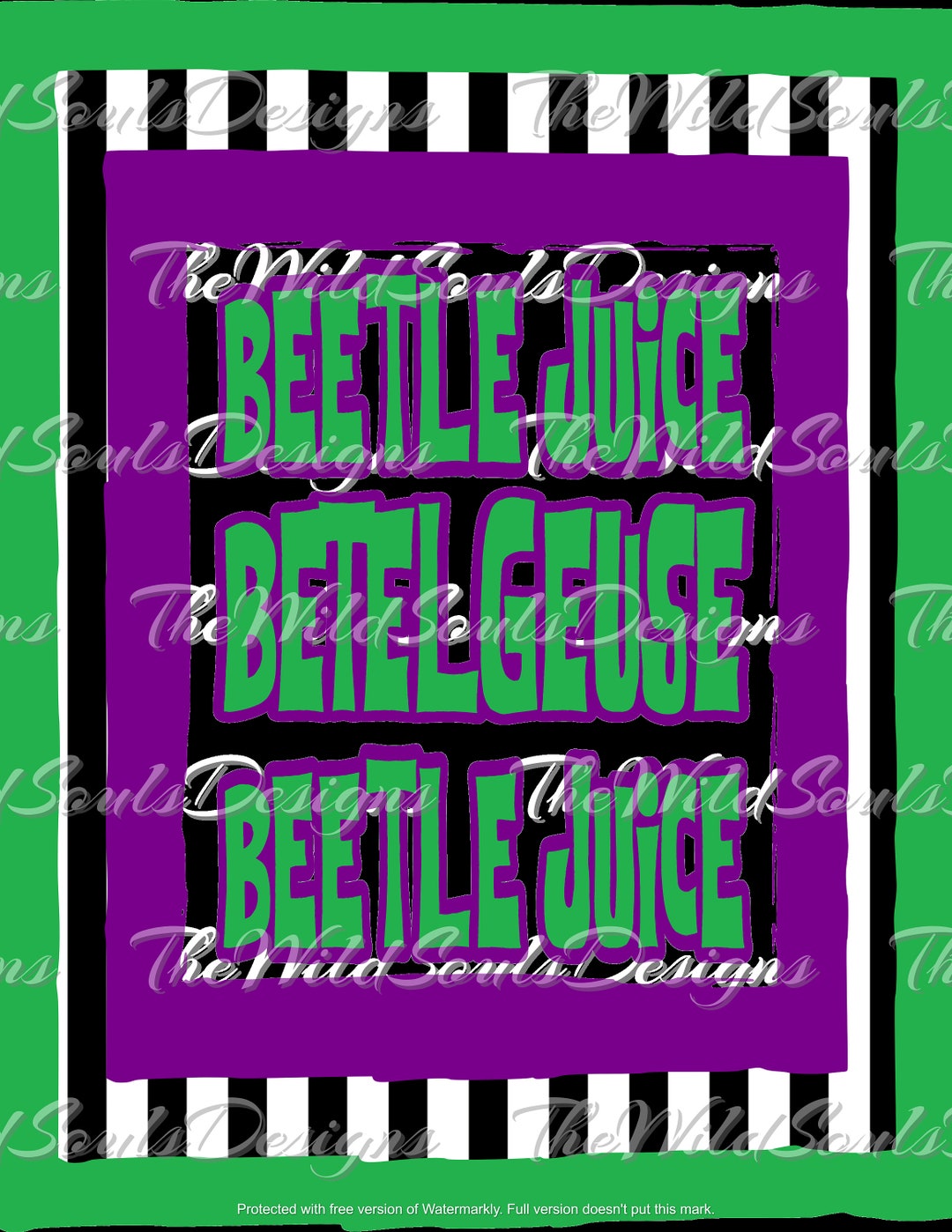 Beetle Juice | Sublimation Design | Halloween | Digital Download - Etsy