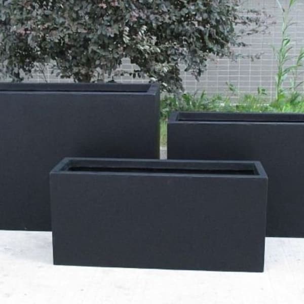 Contemporary Large Planters - Etsy UK