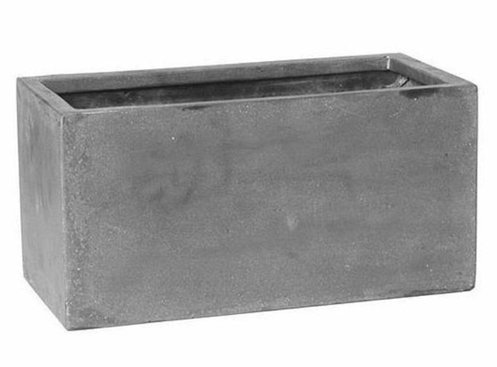 Premium Large Grey Rectangular Concrete Window Box Planter - Etsy UK
