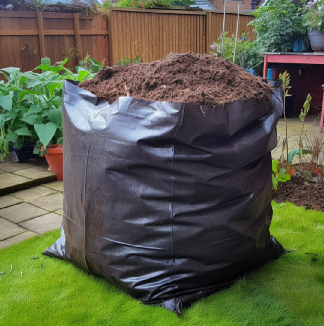 500 Litres Garden Compost Bulk Professional Grade Soil With Seaweed ...