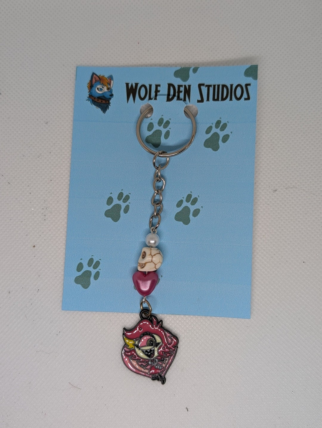 Nifty Hazbin Hotel Keychain - Etsy