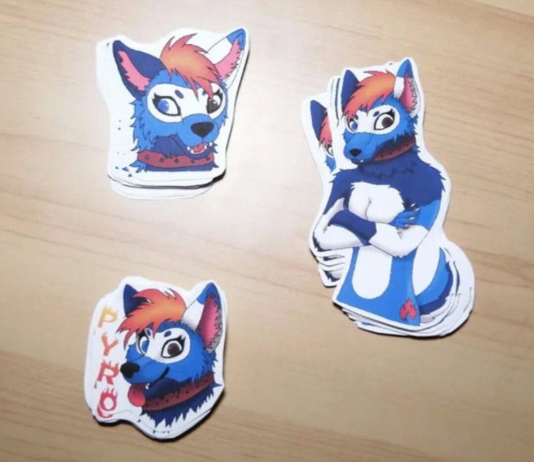 Pyro Sticker Bundle Pack - Etsy