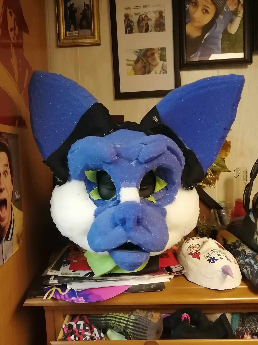 Custom Furry Head Base, Fursuit Head Base - Etsy